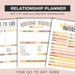 Couples Planner, Relationship Planner Printable, Relationship Journal ...