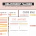Couples Planner, Relationship Planner Printable, Relationship Journal ...