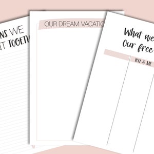 Couples Time Capsule, Date Night Ideas, Wedding Time Capsule ...
