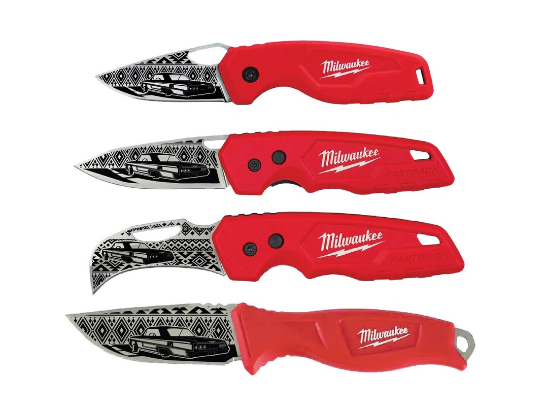 Impala Milwaukee Knife - Etsy