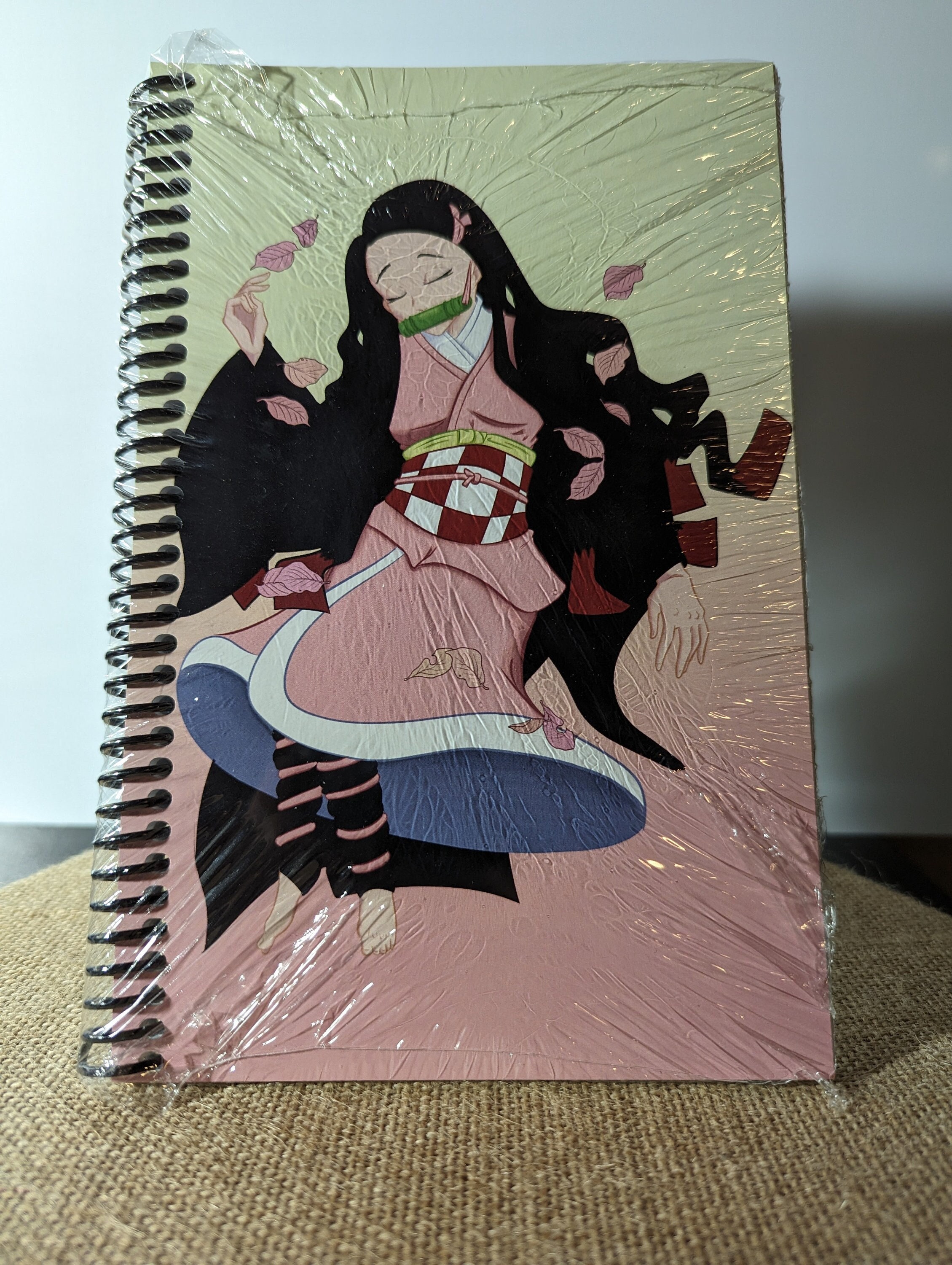 Nezuko Sketchbook - Etsy
