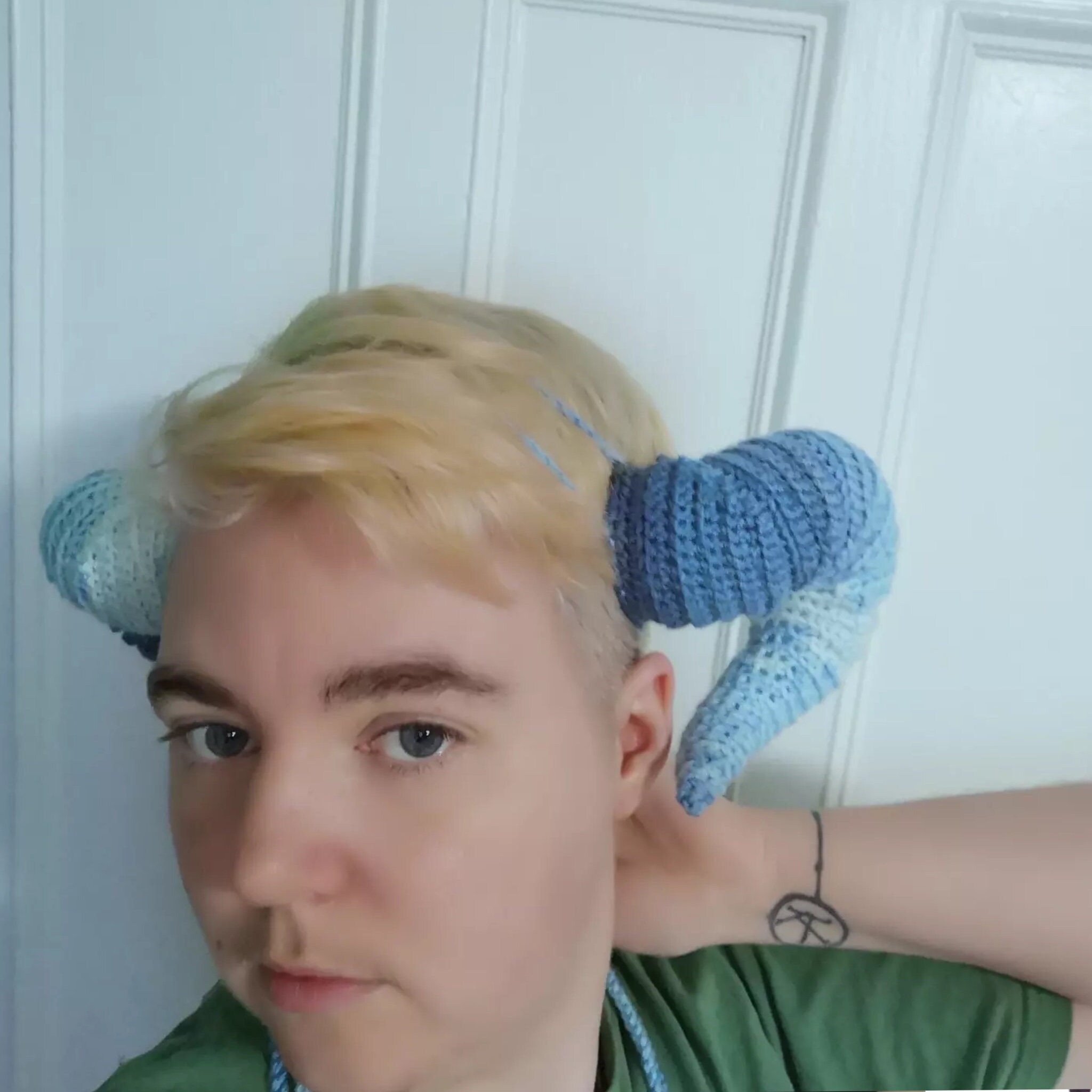 Wearable Crochet Horns - Etsy