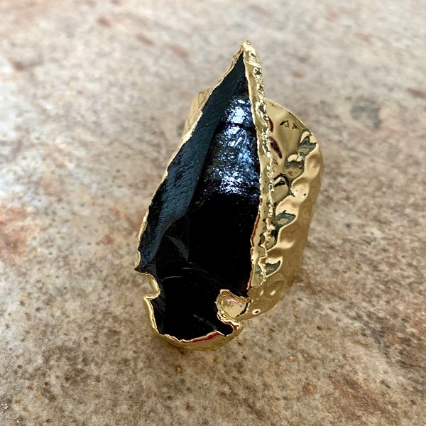 Cuff Ring - Etsy