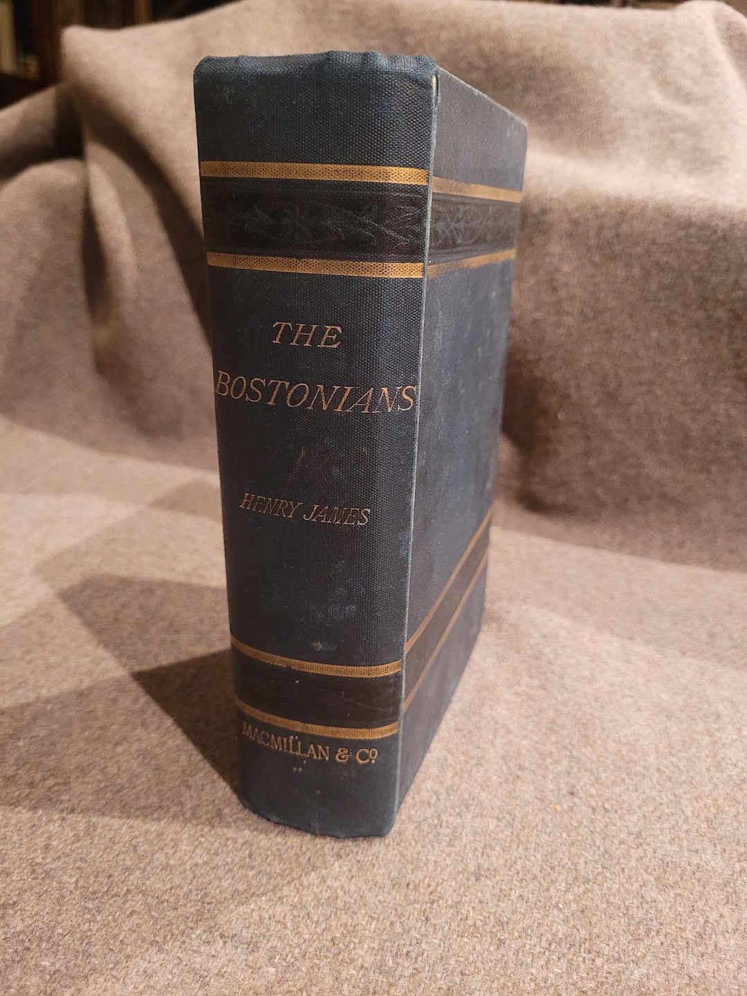 The Bostonians 1886 First Edition Novel by Henry James Published by ...