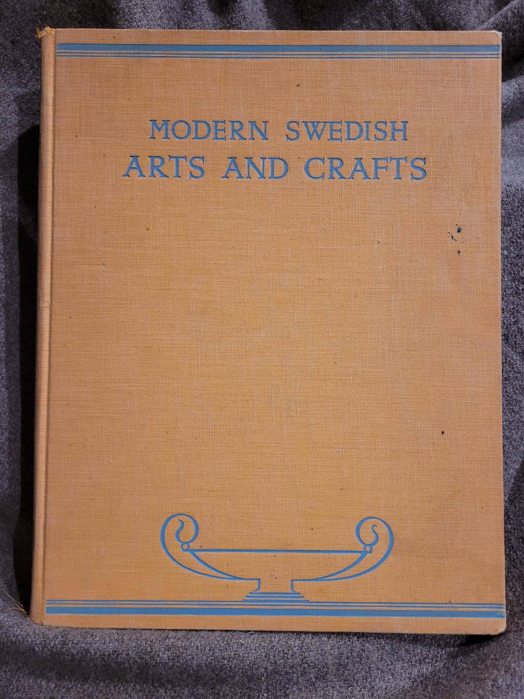 Modern Swedish Arts and Crafts in Pictures by Dr Nils G Wollin 1931 ...