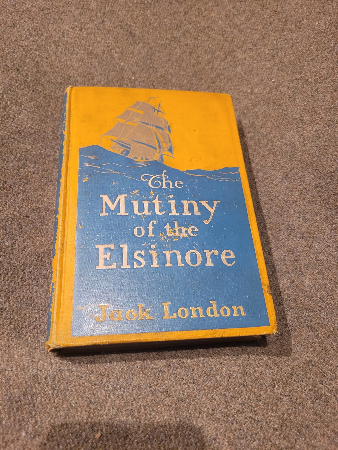 Rare the Mutiny of the Elsinore by Jack London First Ed First Printing ...