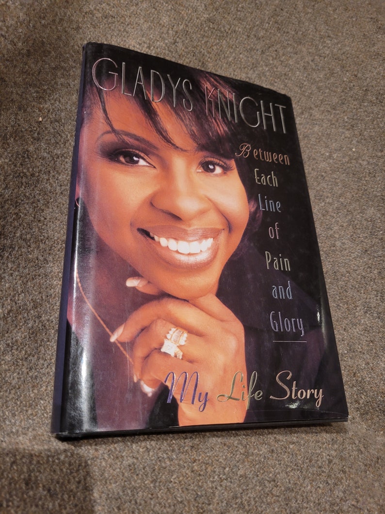 Signed Gladys Knight Autobiography My Life Story. First Ed, First ...