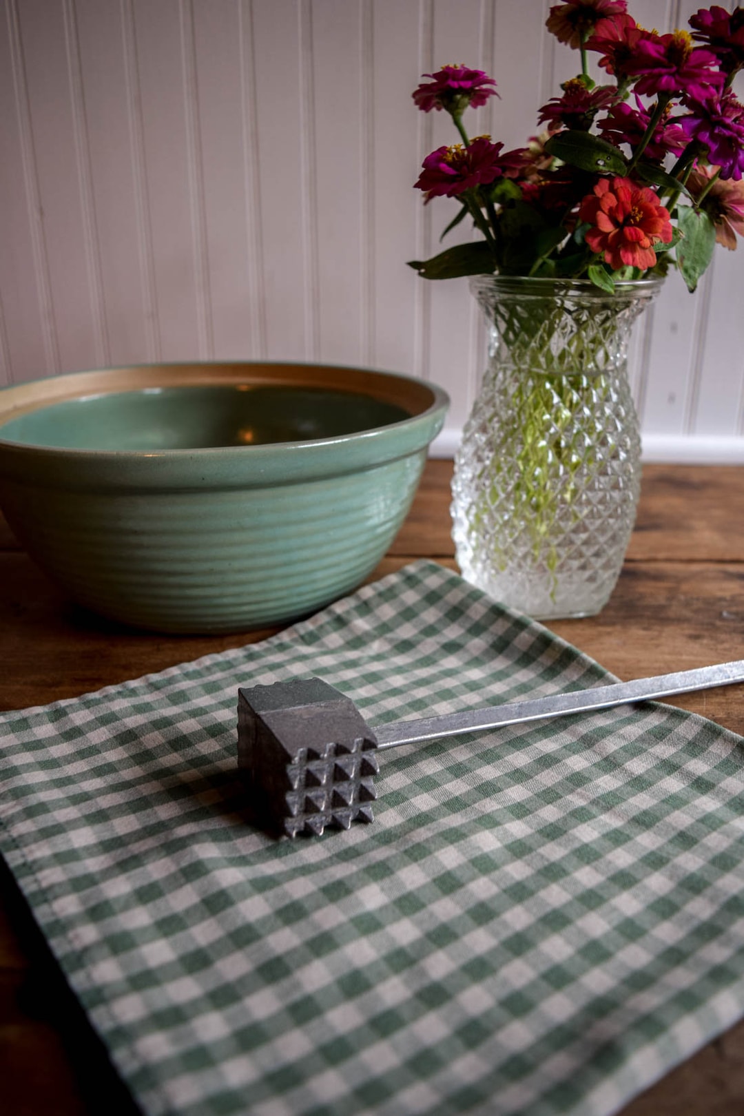 Vintage Small Metal Meat Tenderizer Made in Taiwan - Etsy
