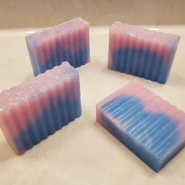 Glitter Soap Etsy