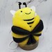 Bumble Bee Loofah and 4oz Bar Soap in One! Honey Glycerin Attached to ...