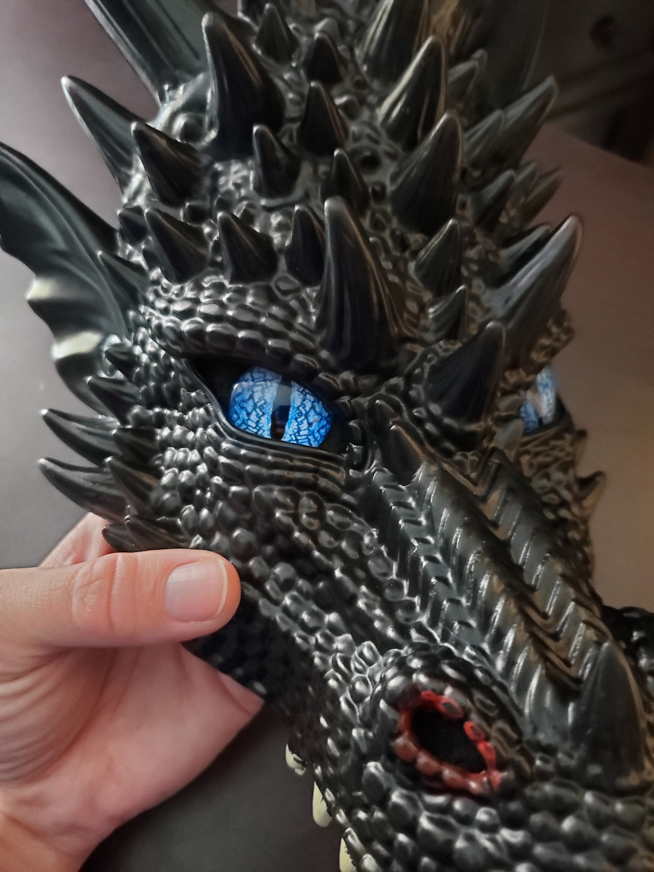 Glass Dragon Eye Cabachons Large Matching Pairs of 25mm/1 Inch Eyes for ...