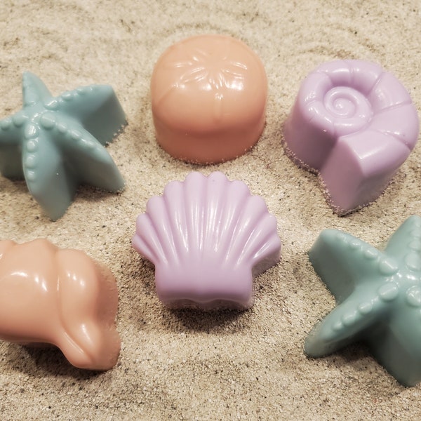Sea Shell Soap - Etsy