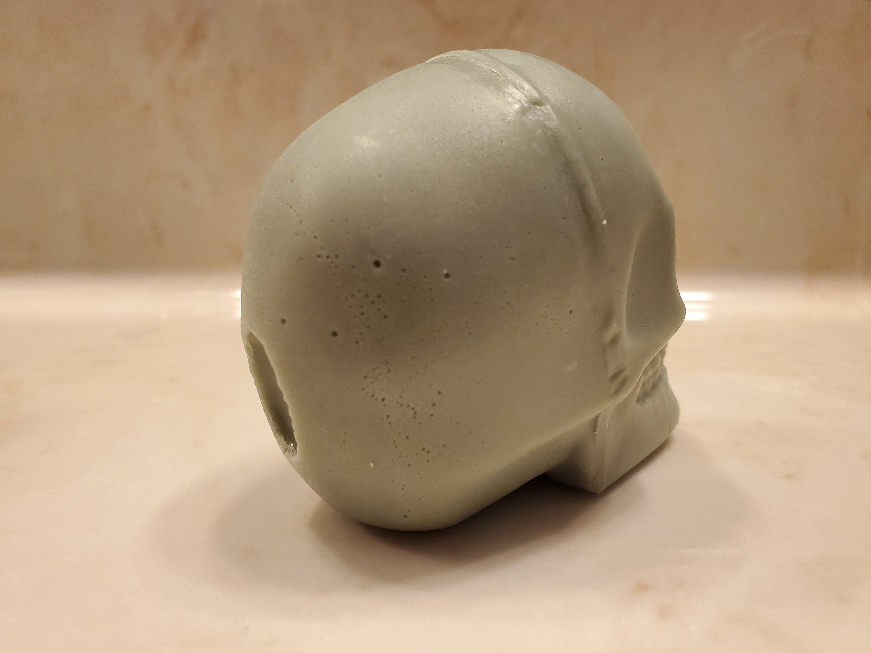 Skull Bar Soap Pack of Two 4.5 Ounce Soaps. Halloween - Etsy