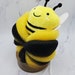 Bumble Bee Loofah and 4oz Bar Soap in One Honey Glycerin Attached to ...