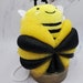 Bumble Bee Loofah and 4oz Bar Soap in One Honey Glycerin Attached to ...