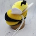 Bumble Bee Loofah and 4oz Bar Soap in One Honey Glycerin Attached to ...