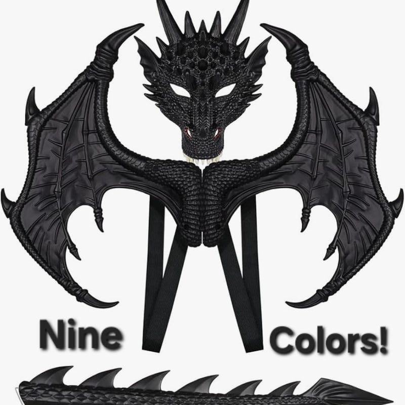 Dragon Realistic Mask - Etsy