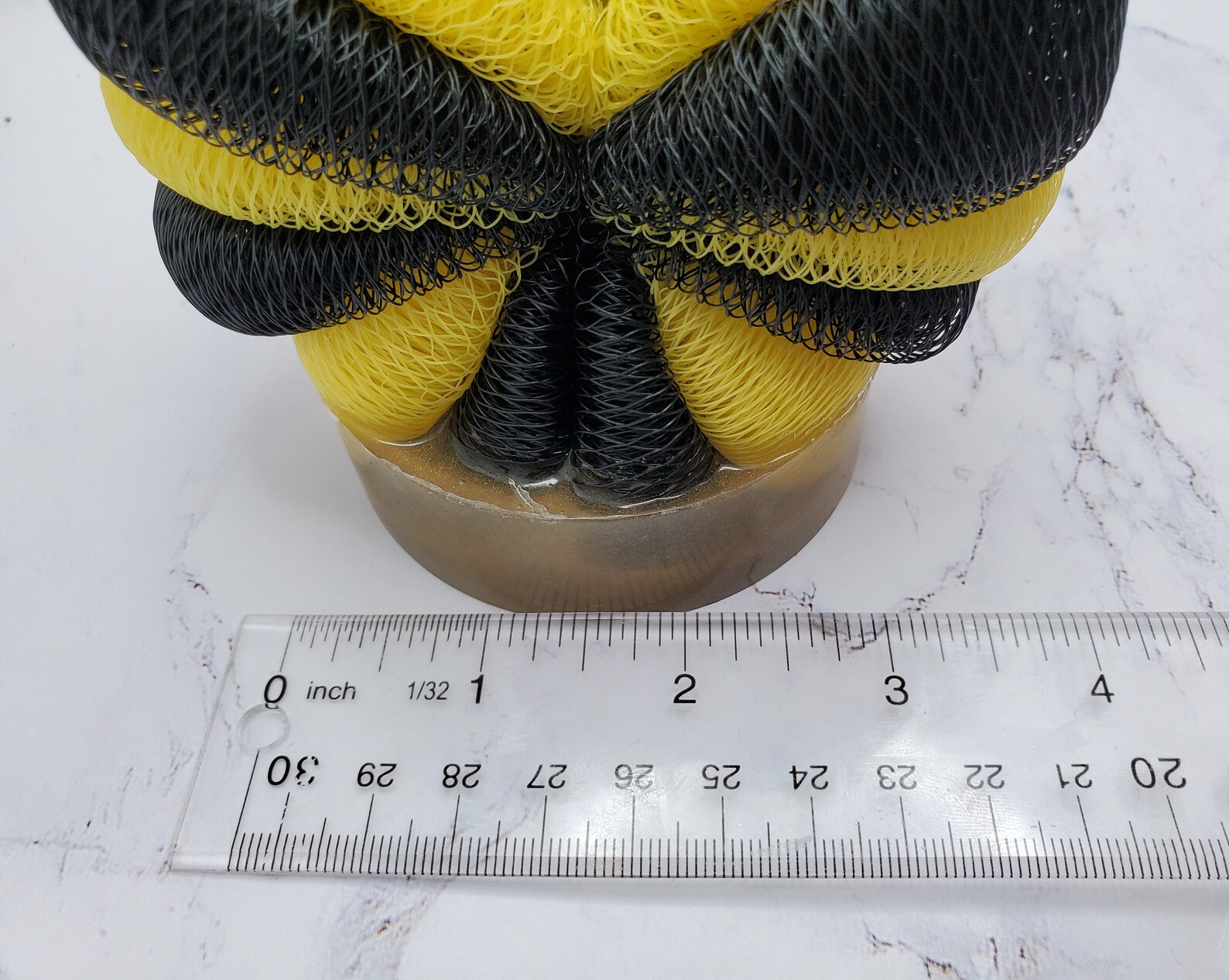 Bumble Bee Loofah and 4oz Bar Soap in One Honey Glycerin Attached to ...