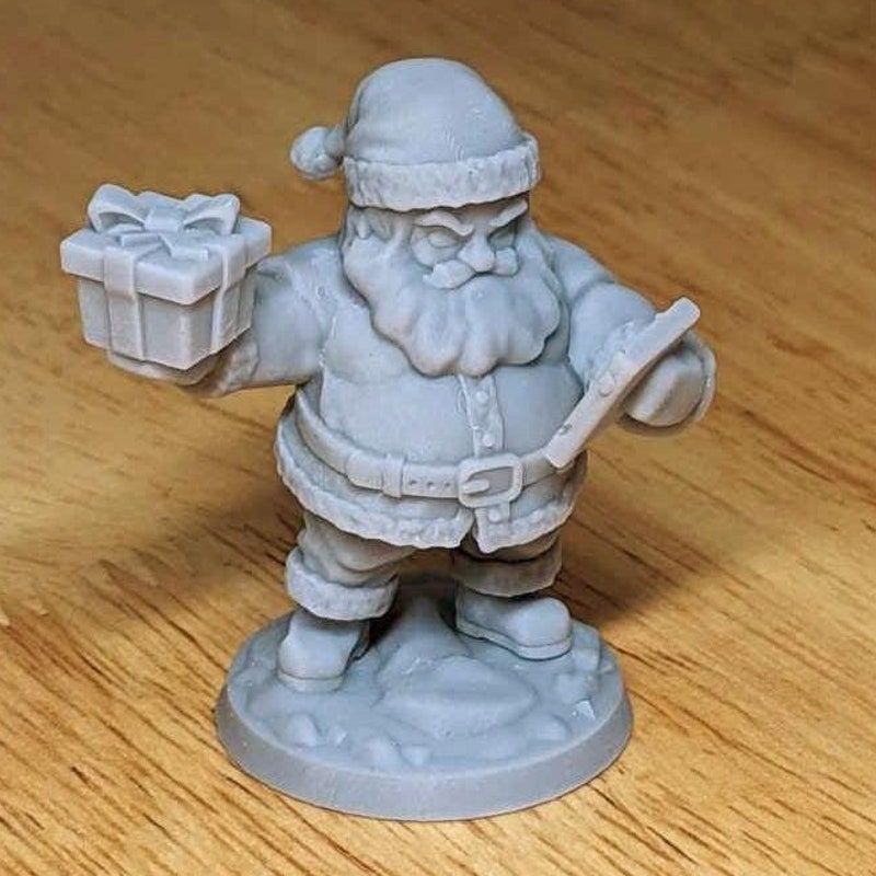 Dnd Santa - Etsy