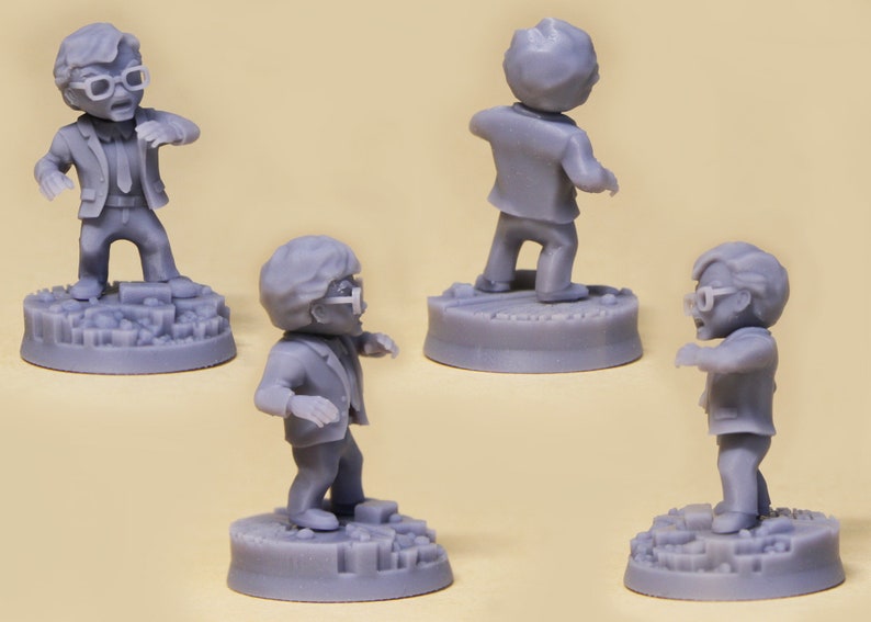 Chibi Senator Mini for Marvel United Board Game | Etsy