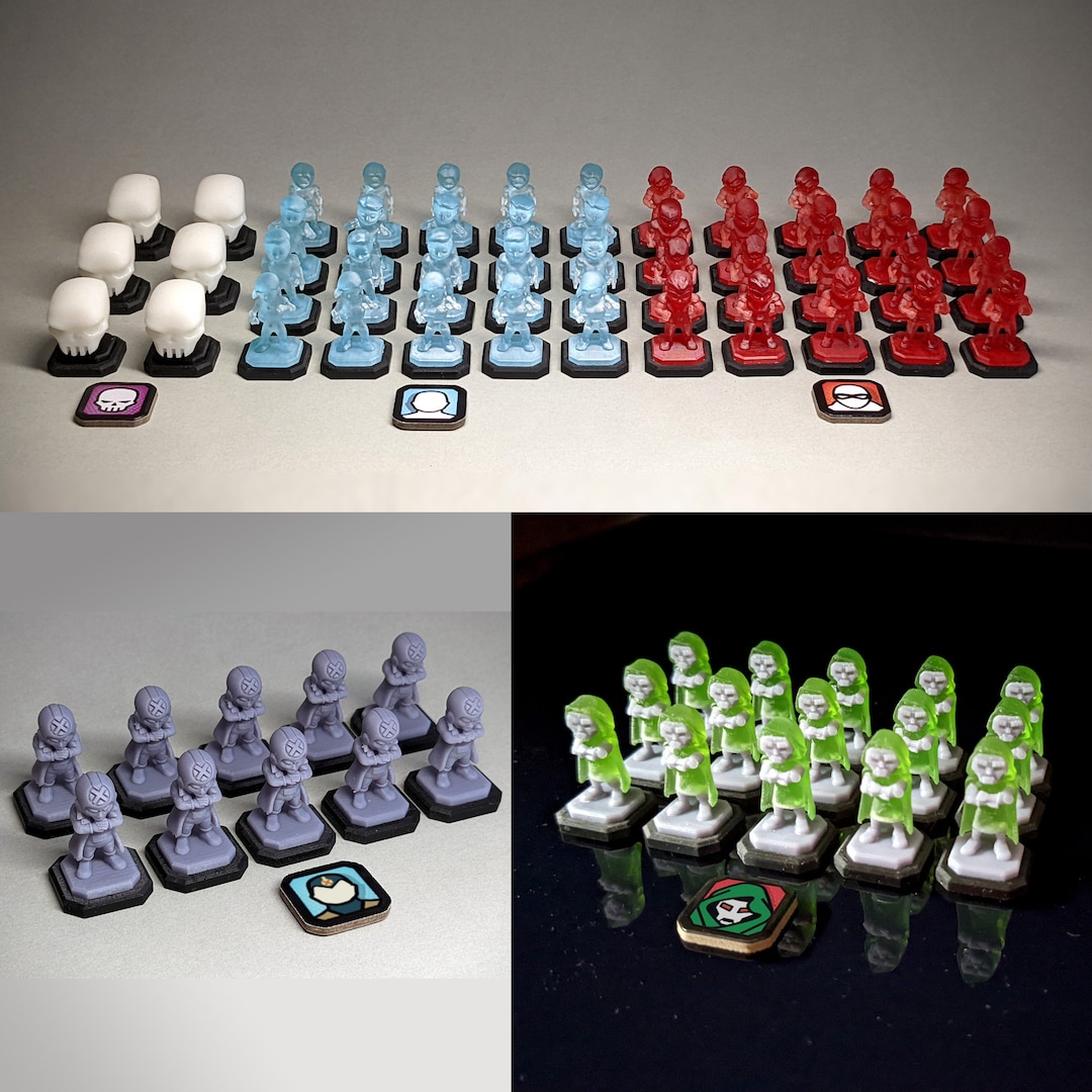 Ultimate Bundle: Civilian, Thug, Threat, Doombot and Multiple Man Minis ...