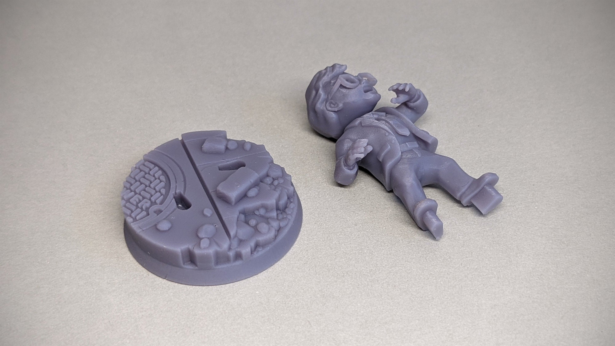 Chibi Senator Mini for Marvel United Board Game - Etsy