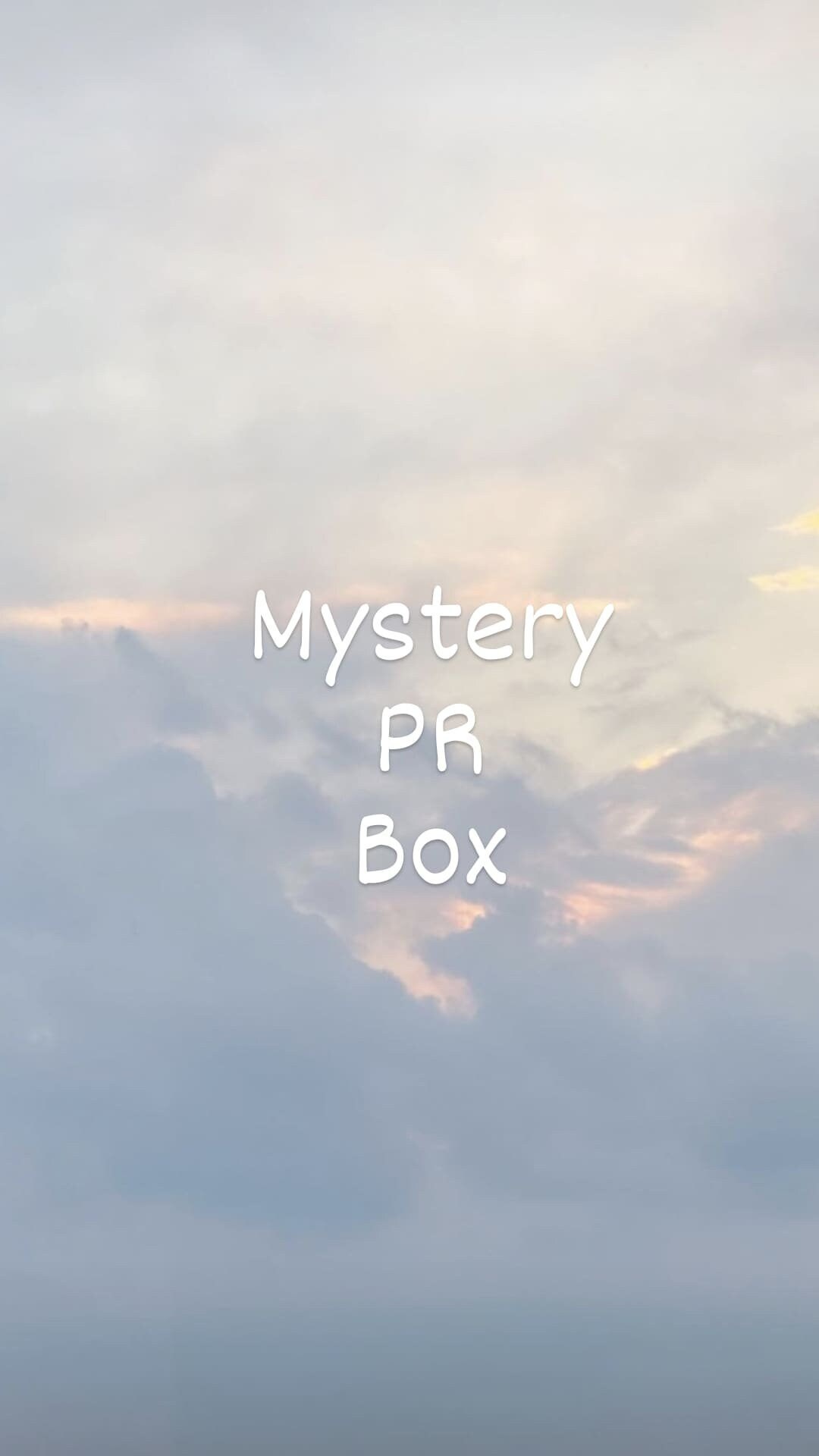 Mystery PR Box - Etsy