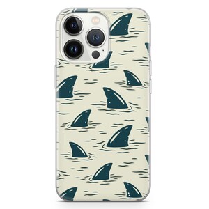 Shark Phone Case Oceanic Cover for Pixel 9 8 Pro 7A 6A, iPhone 16 15 14 ...