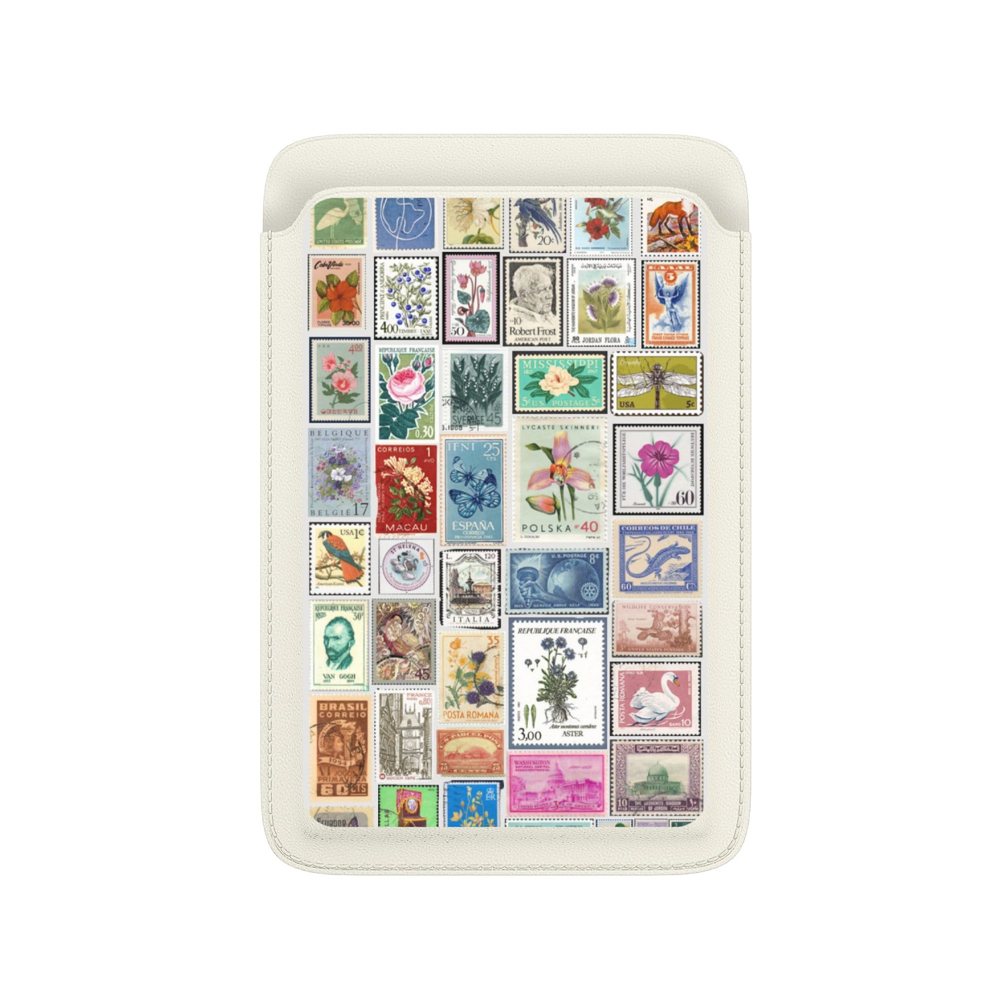 Postmarks Magsafe Wallet, Magnetic Stamp Wallet Compatible With iPhone ...