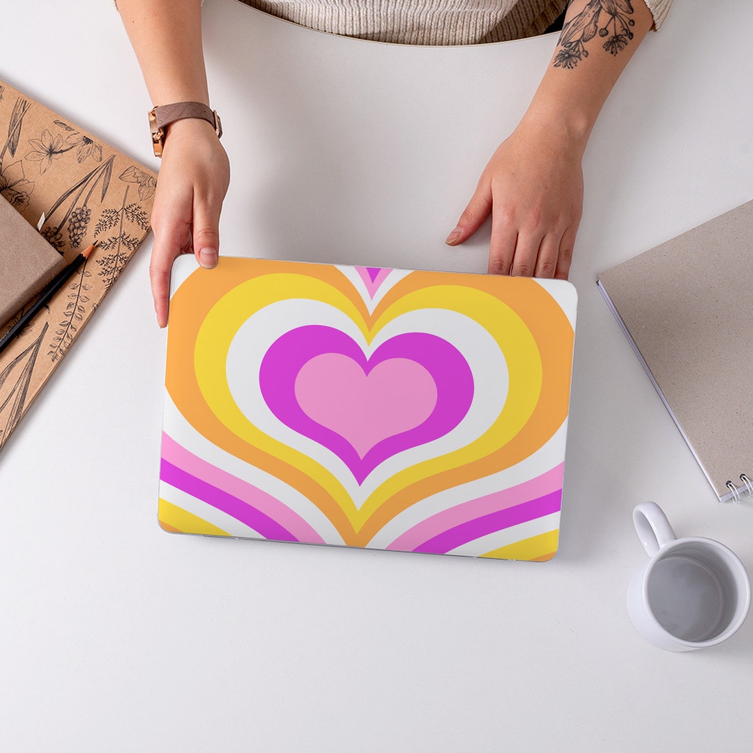 Preppy MacBook Case Elegant Laptop Cover, Fashion Protective Sleeve ...