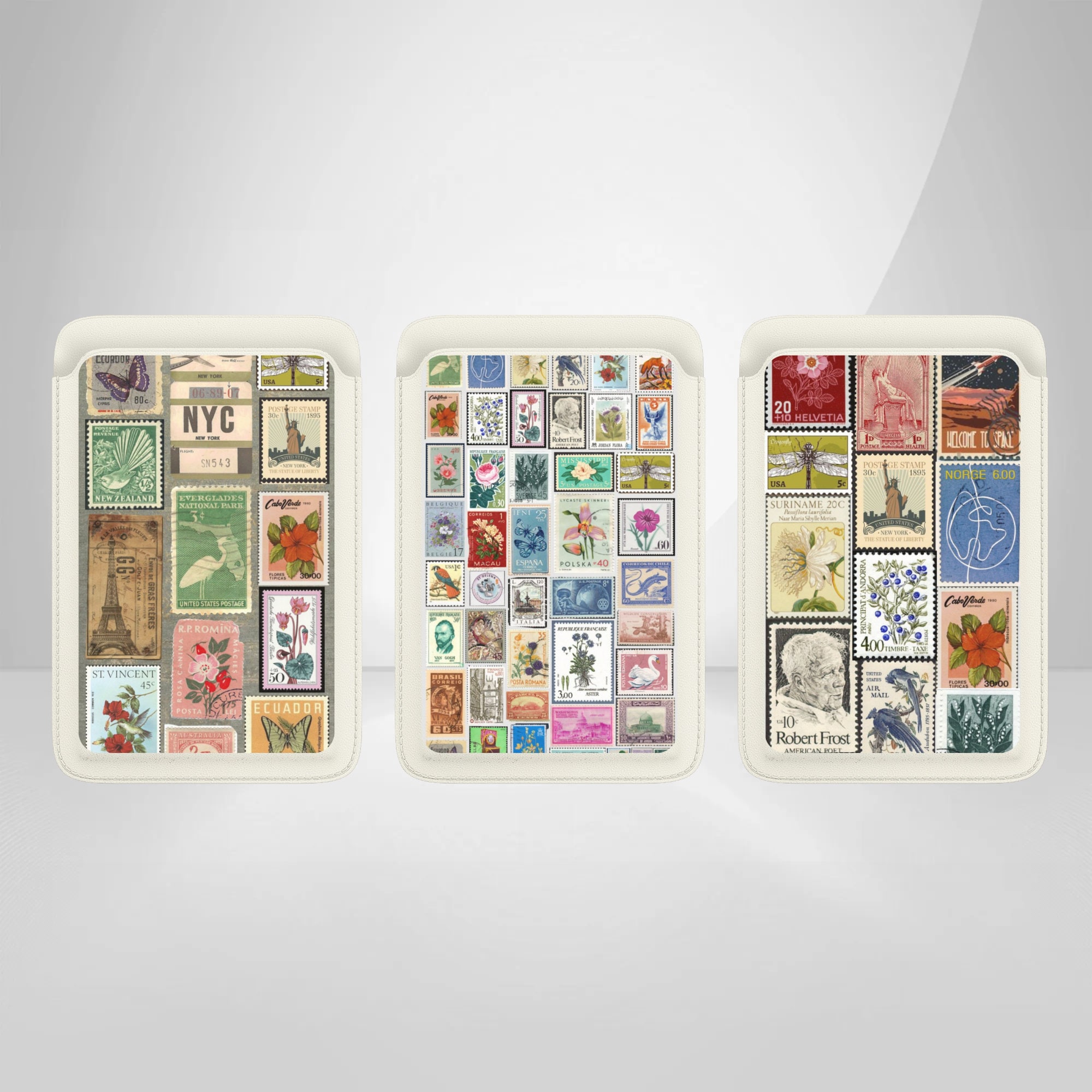 Postmarks Magsafe Wallet, Magnetic Stamp Wallet Compatible With iPhone ...