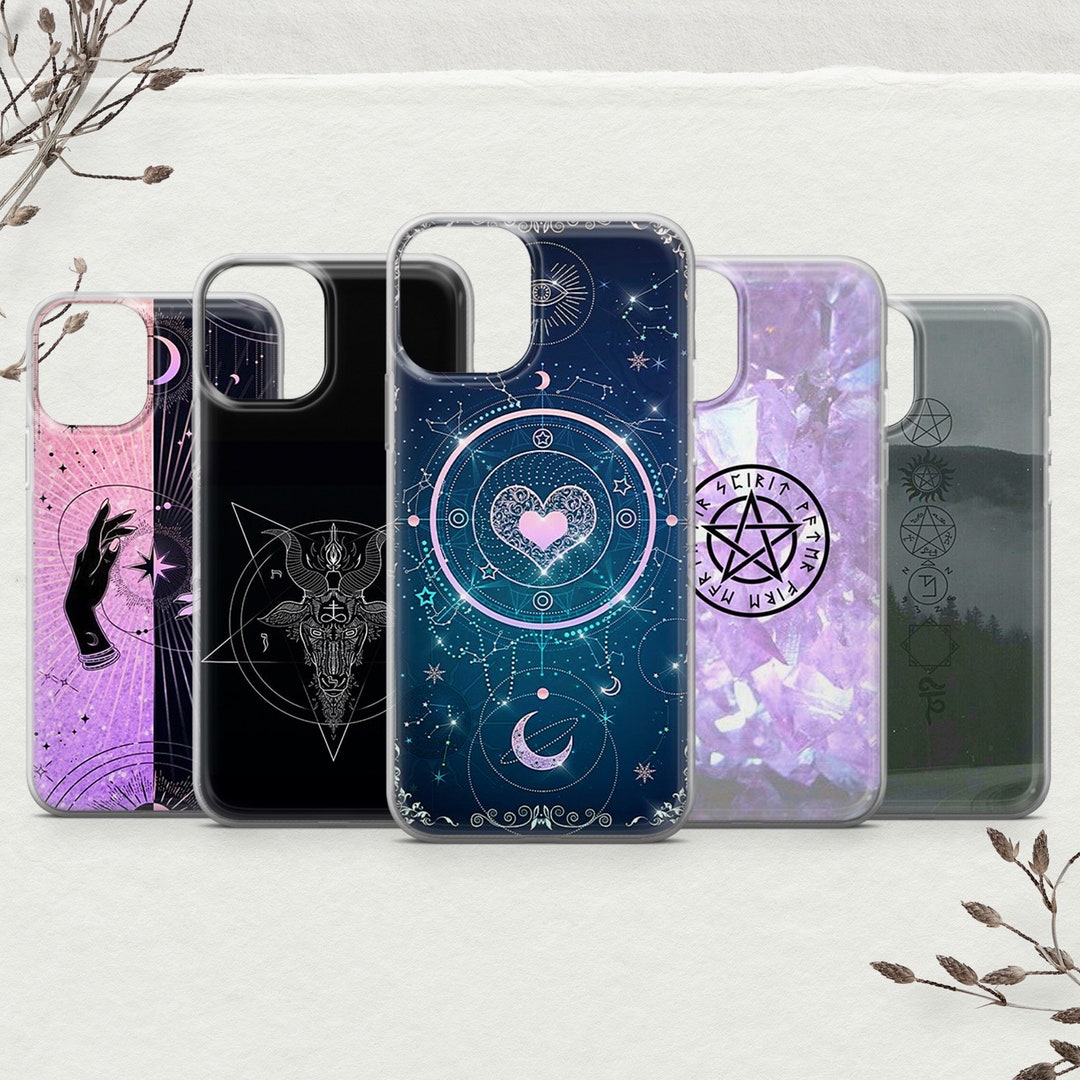 Satanic Phone Case Witcher Cover Fits for Pixel 9 8 Pro 7A 6A iPhone 16 ...
