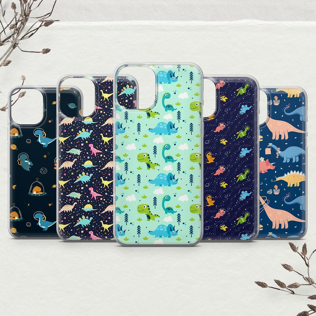 Space Dinosaur Phone Case Dino Cover Fits for Pixel 9 8 Pro 7A 6A ...