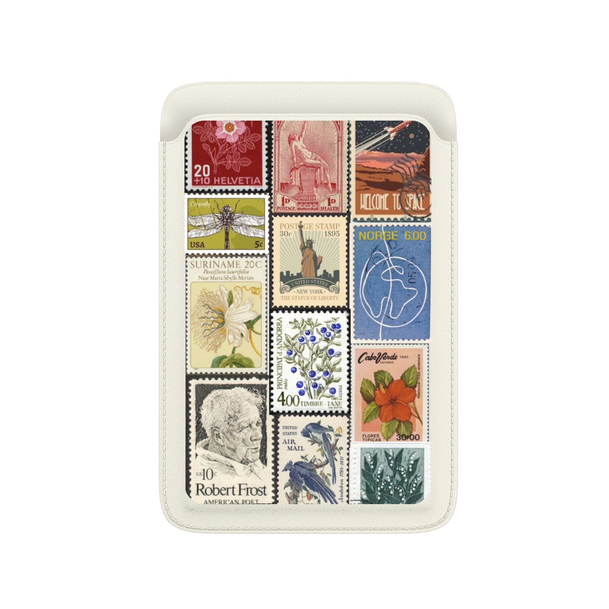 Postmarks Magsafe Wallet, Magnetic Stamp Wallet Compatible With iPhone ...