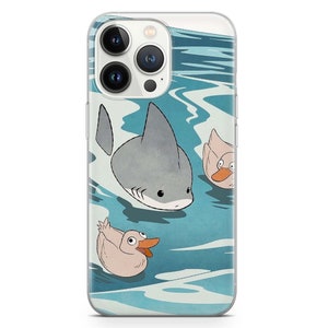 Shark Phone Case Oceanic Cover for Pixel 9 8 Pro 7A 6A, iPhone 16 15 14 ...