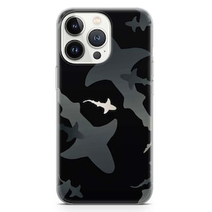 Shark Phone Case Oceanic Cover for Pixel 9 8 Pro 7A 6A, iPhone 16 15 14 ...