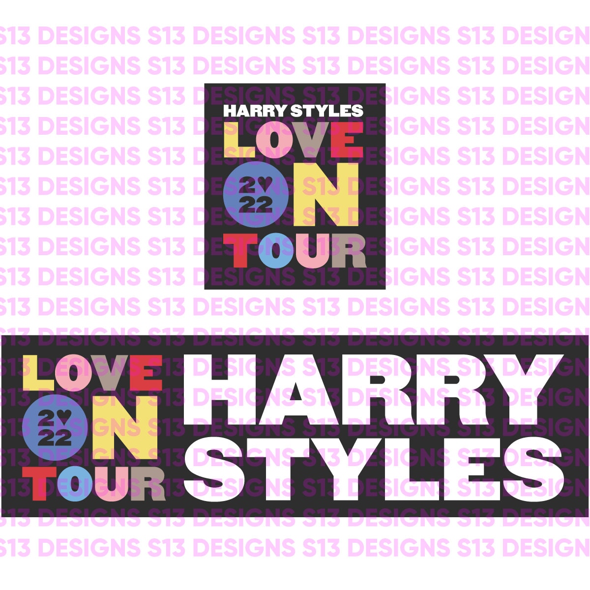 Official Harry Styles Lavender Hoodie Love On Tour 2022 MSG is Harry’s ...