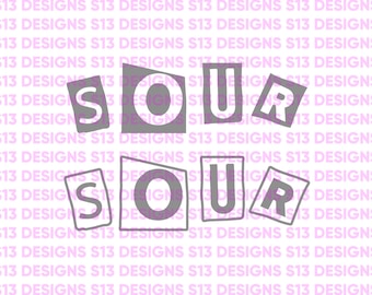 Olivia Rodrigo Svg | Etsy