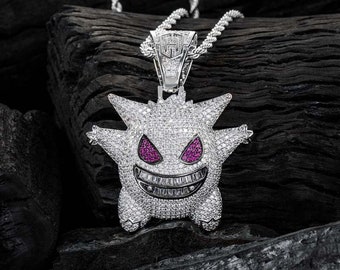 Trapstar Necklace - Etsy Ireland