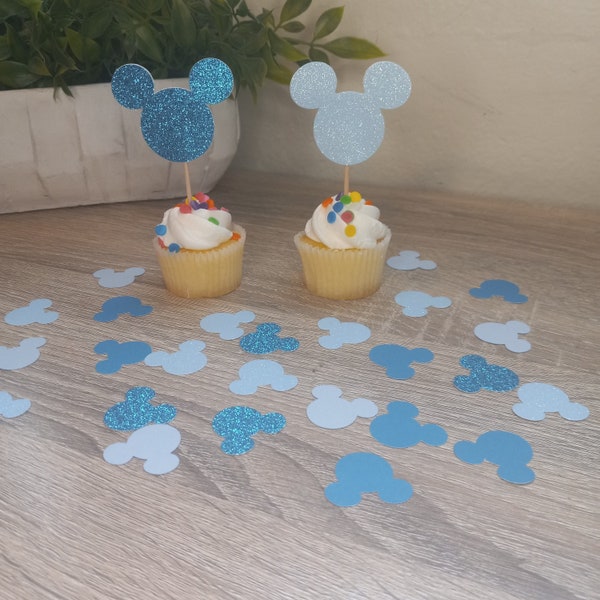 Mickey Mouse Cupcake - Etsy