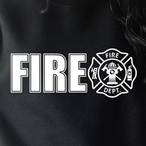 Firefighter SVG, Fire SVG, Fire Department SVG, Fire Service Svg, Fire ...