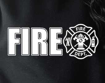 Fire Fighting Svg - Etsy