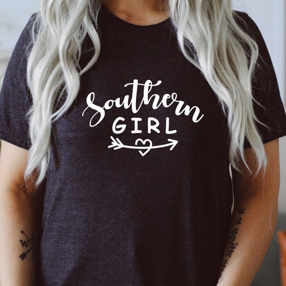 Southern Girl SVG Southern SVG Texas Girl SVG - Etsy