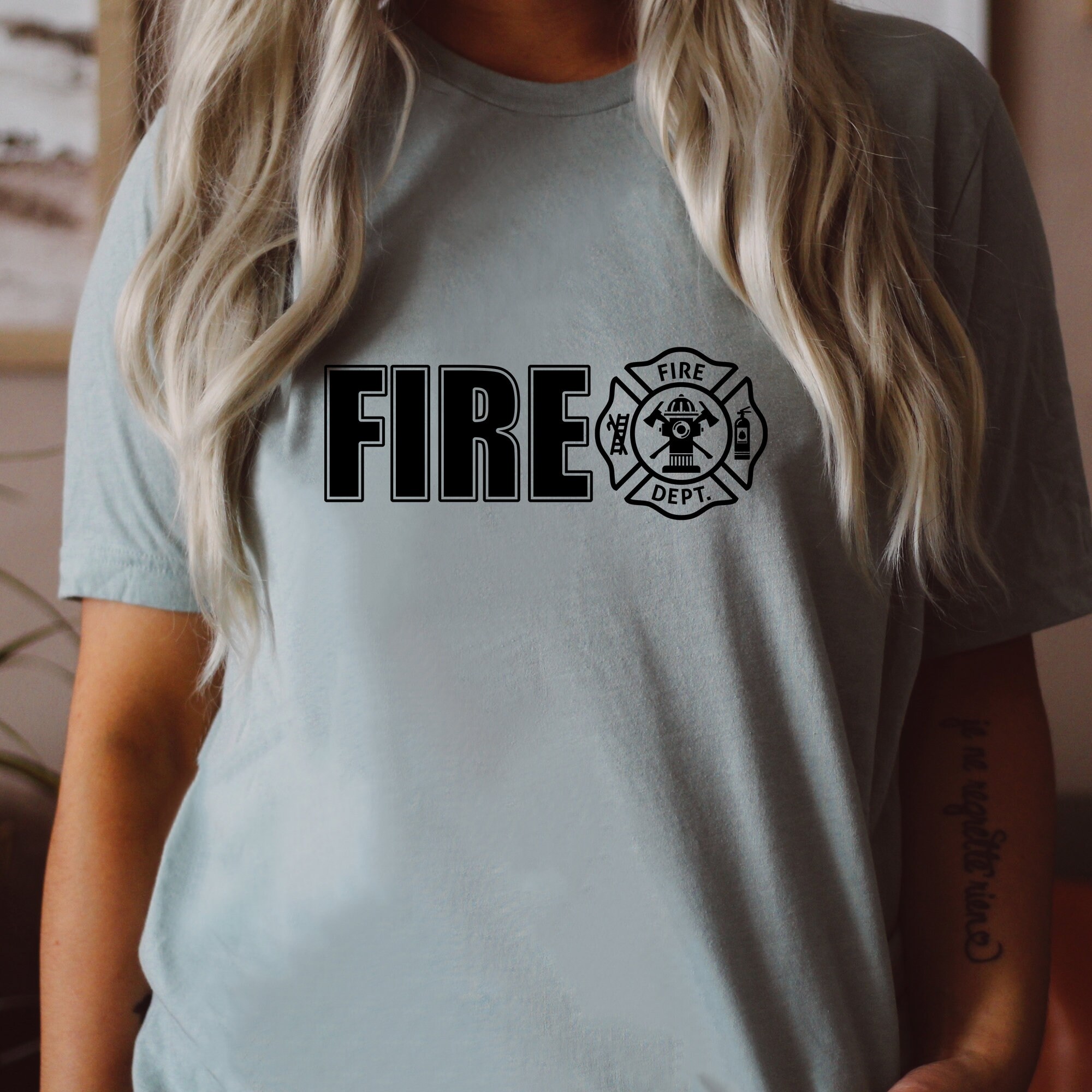 Firefighter SVG Fire SVG Fire Department SVG Fire Service - Etsy