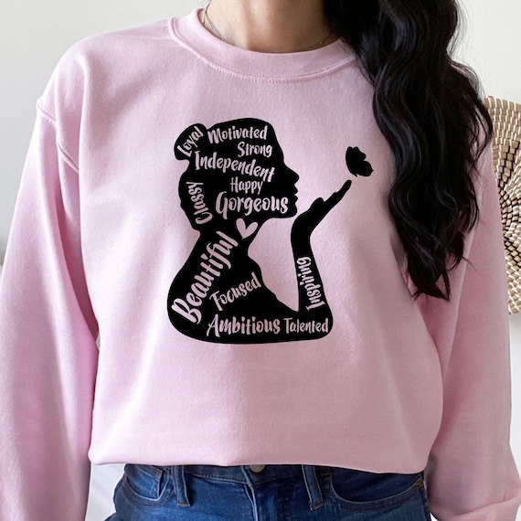 Boss Lady SVG Girl Silhouette SVG Woman Head SVG Messy Bun - Etsy UK