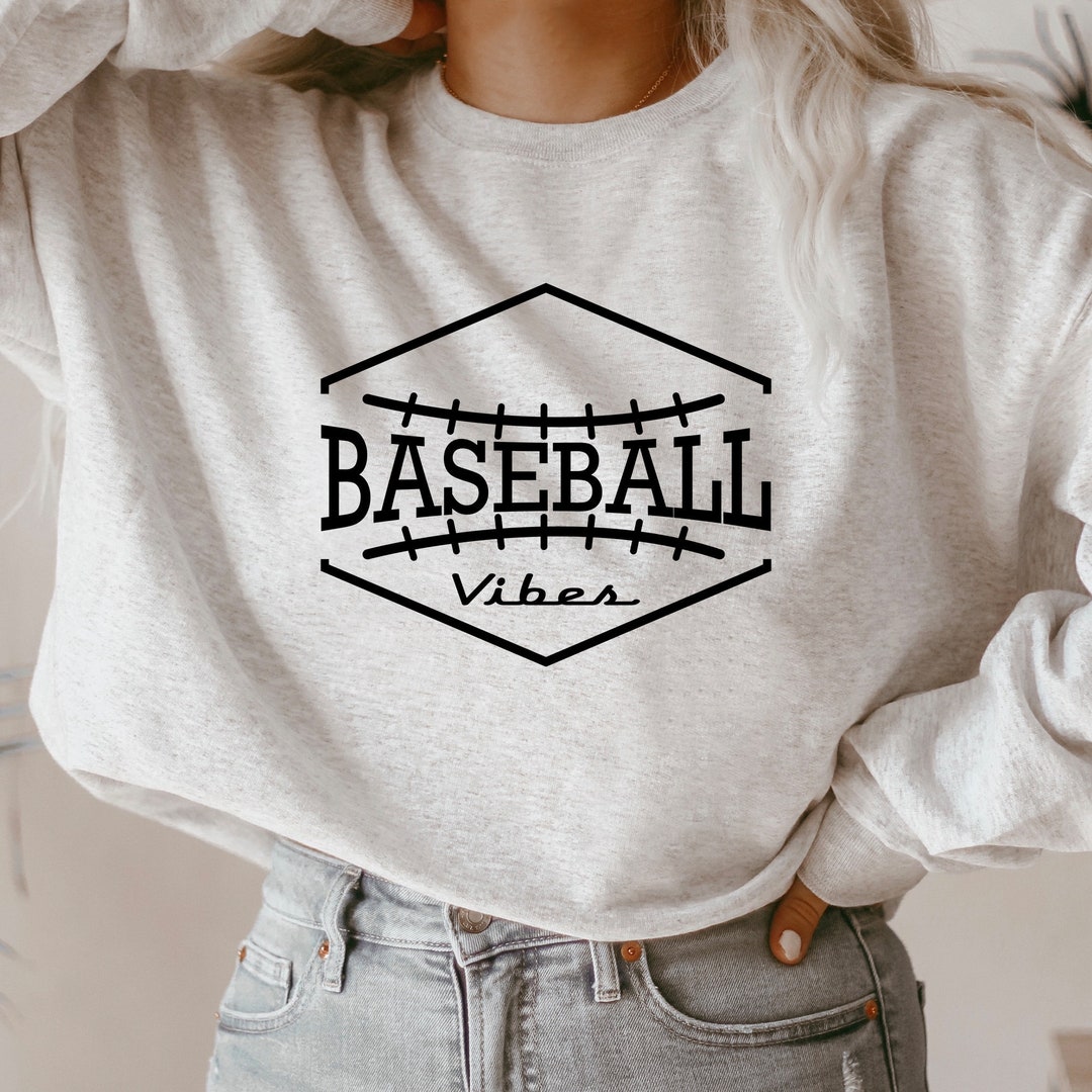 Baseball Vibes SVG, Baseball Mom SVG, Baseball Svg, Baseball Life Svg ...