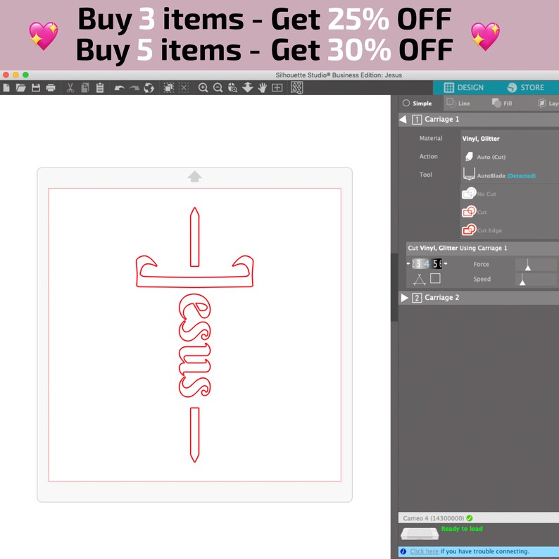 Jesus Cross SVG: Christian Clipart (digital Download) - Etsy