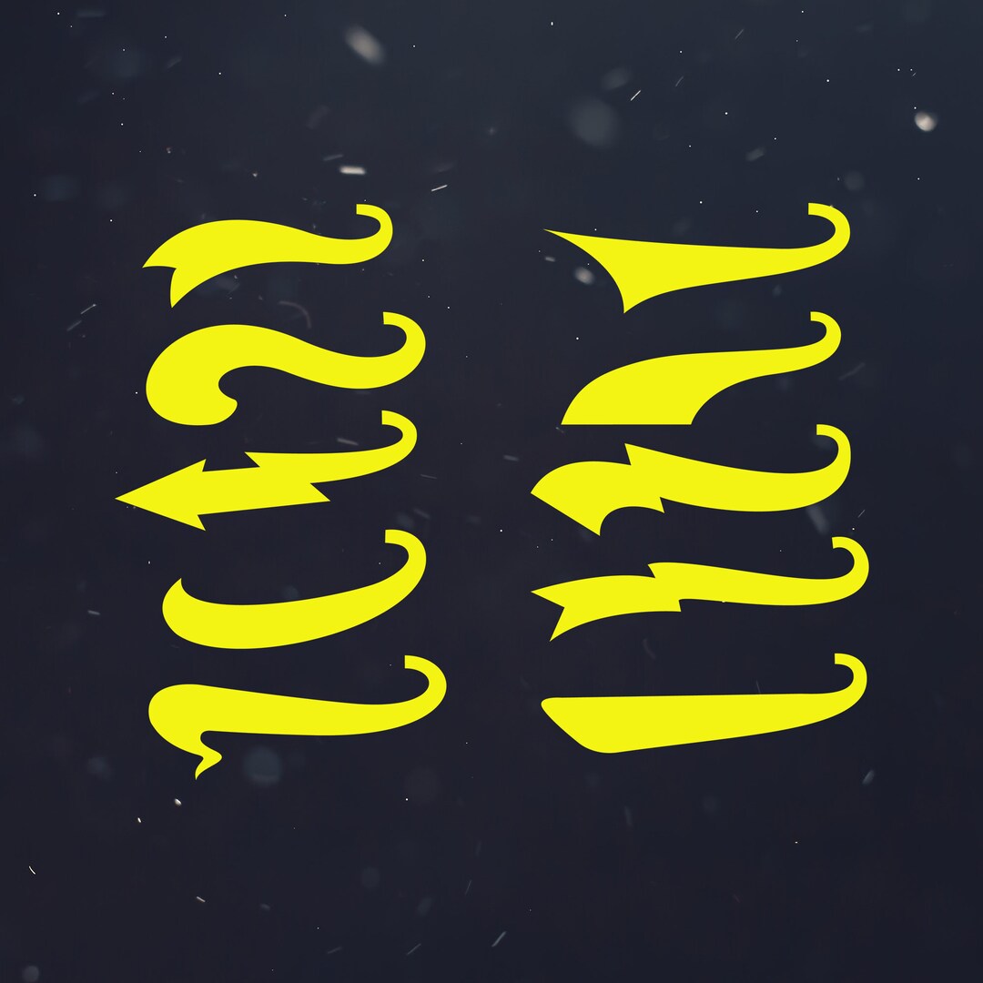 Text Tails SVG, Swoosh SVG, Font Tails SVG, Underline Svg, Swirl Svg ...