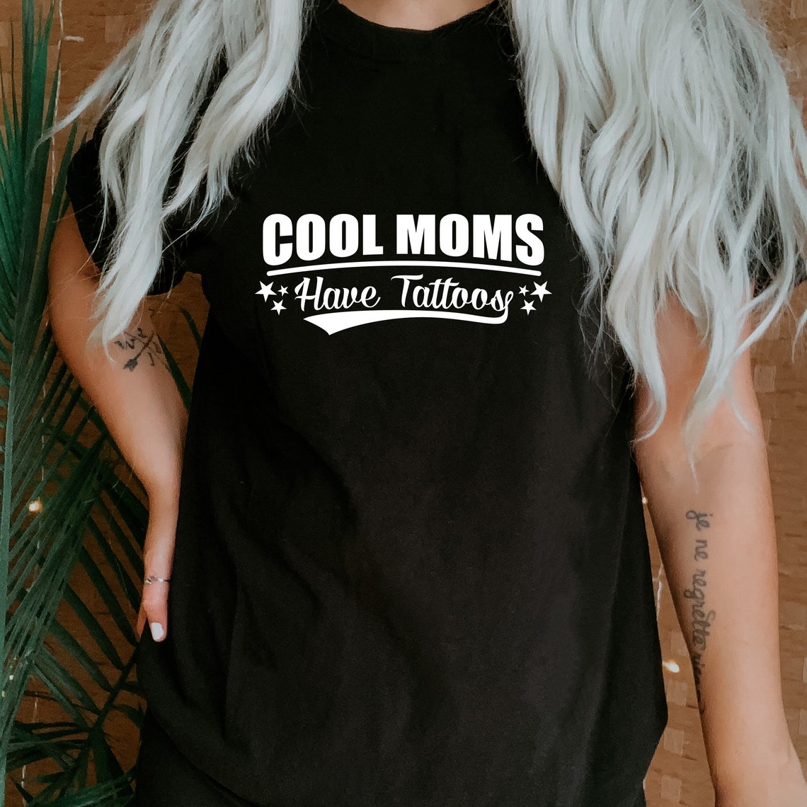 Cool Moms Have Tattoos SVG Tattoo SVG Tattooed Mom SVG | Etsy