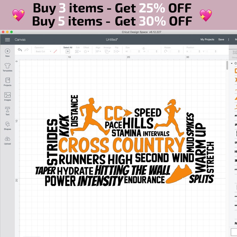 Cross Country SVG Running SVG Runner SVG Running Shoe Svg - Etsy